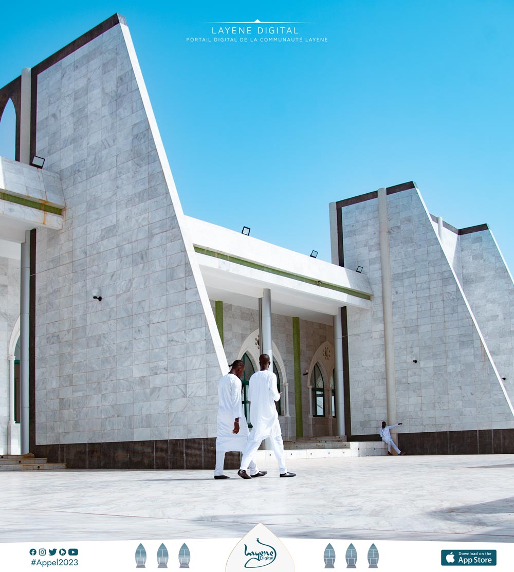 Layene Digital - Portail digital de la communauté Layene